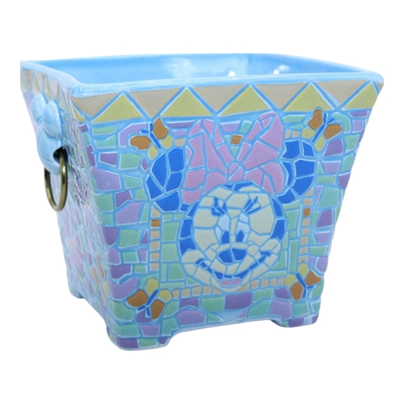 Disney | Accents | Vintage Disney 200 Welcome Mickey Mouse Planter ...